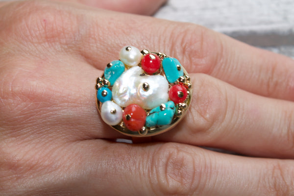 Anello artigianale - Il bello - dlb